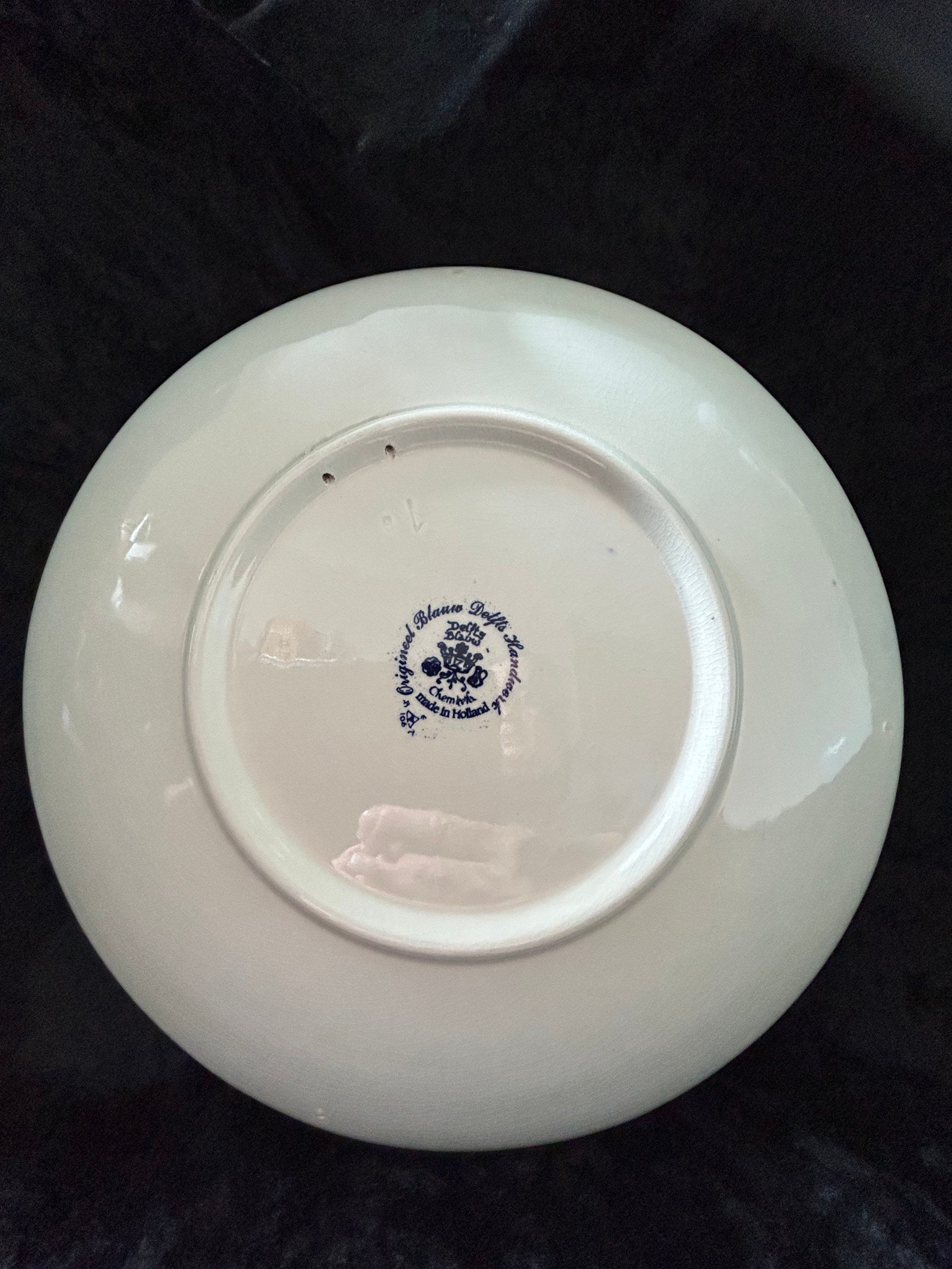 Vintage Delfts Blauw Chemkefa De/the Winter Dutch Collectors ... Vintage Delfts Blauw Chemkefa De/the Winter Dutch Collectors ...