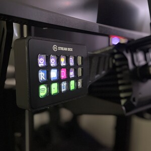 Streamdeck Extended Mount for FANATEC Direct Drive Wheel Bases - Sim Racing - Etsy