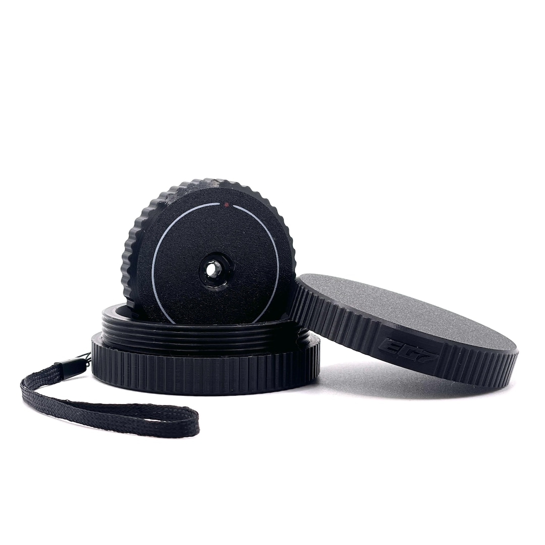 Sony E-mount Disposable Lens W FREE LENS CASE (3D Printed) - Etsy