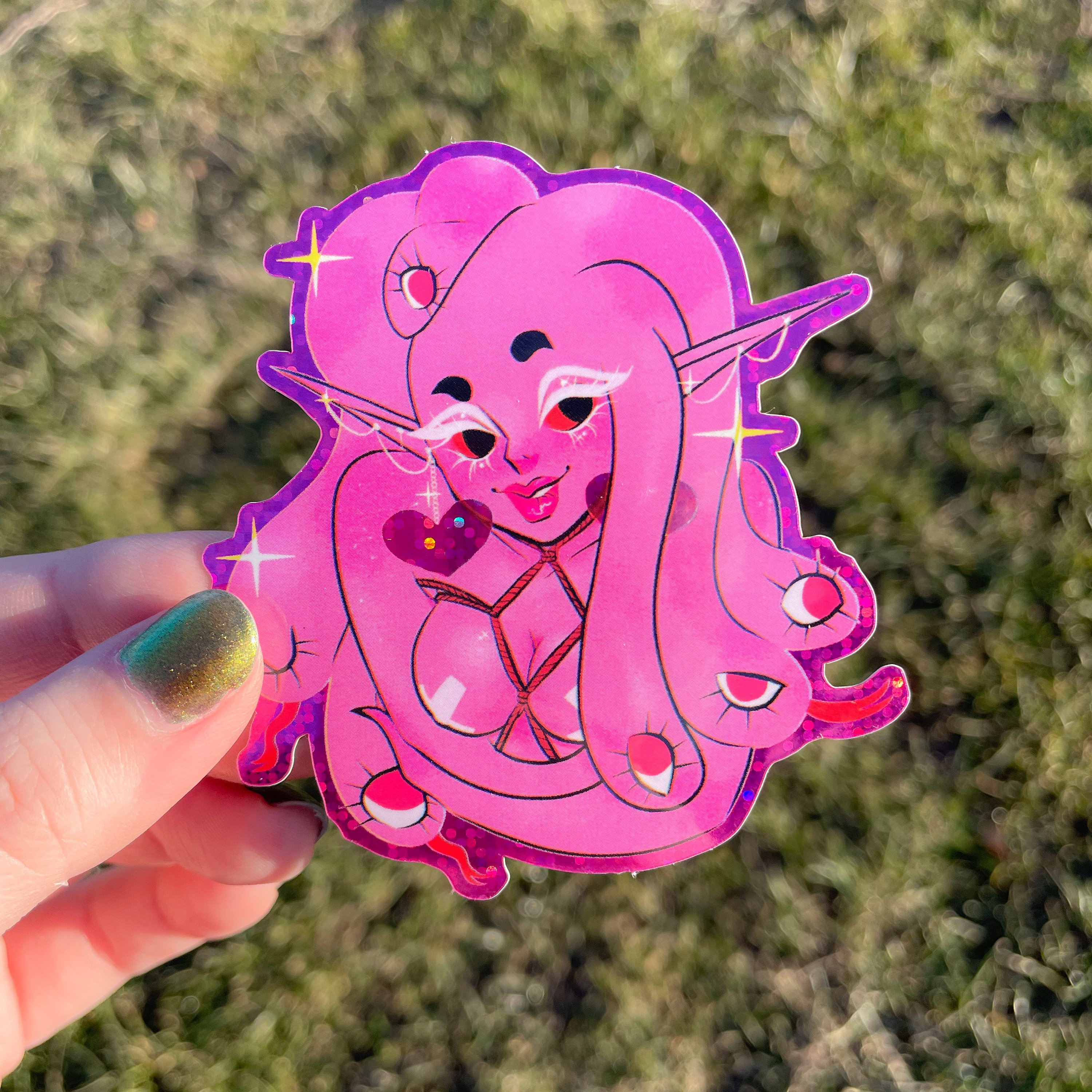 Love Gorgon Valentine Greek Mythology 3x3 - Etsy