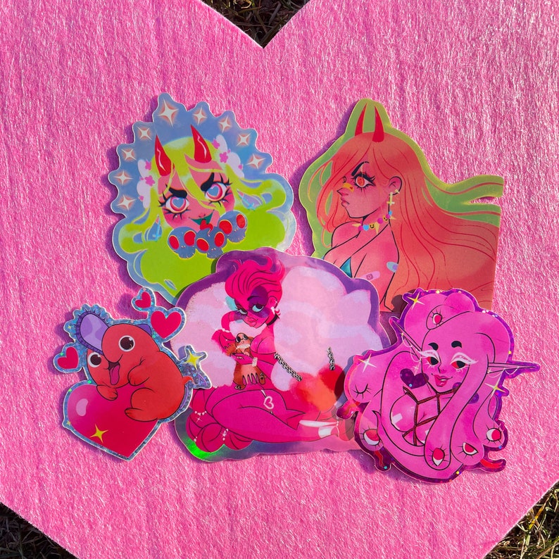 Love Gorgon Valentine Greek Mythology 3x3 - Etsy