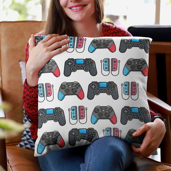 Controller Pillow - Etsy