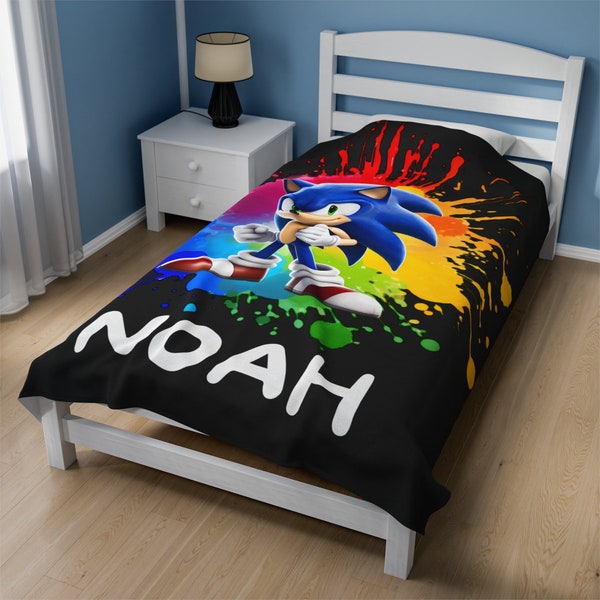 Sonic Room Decor - Etsy