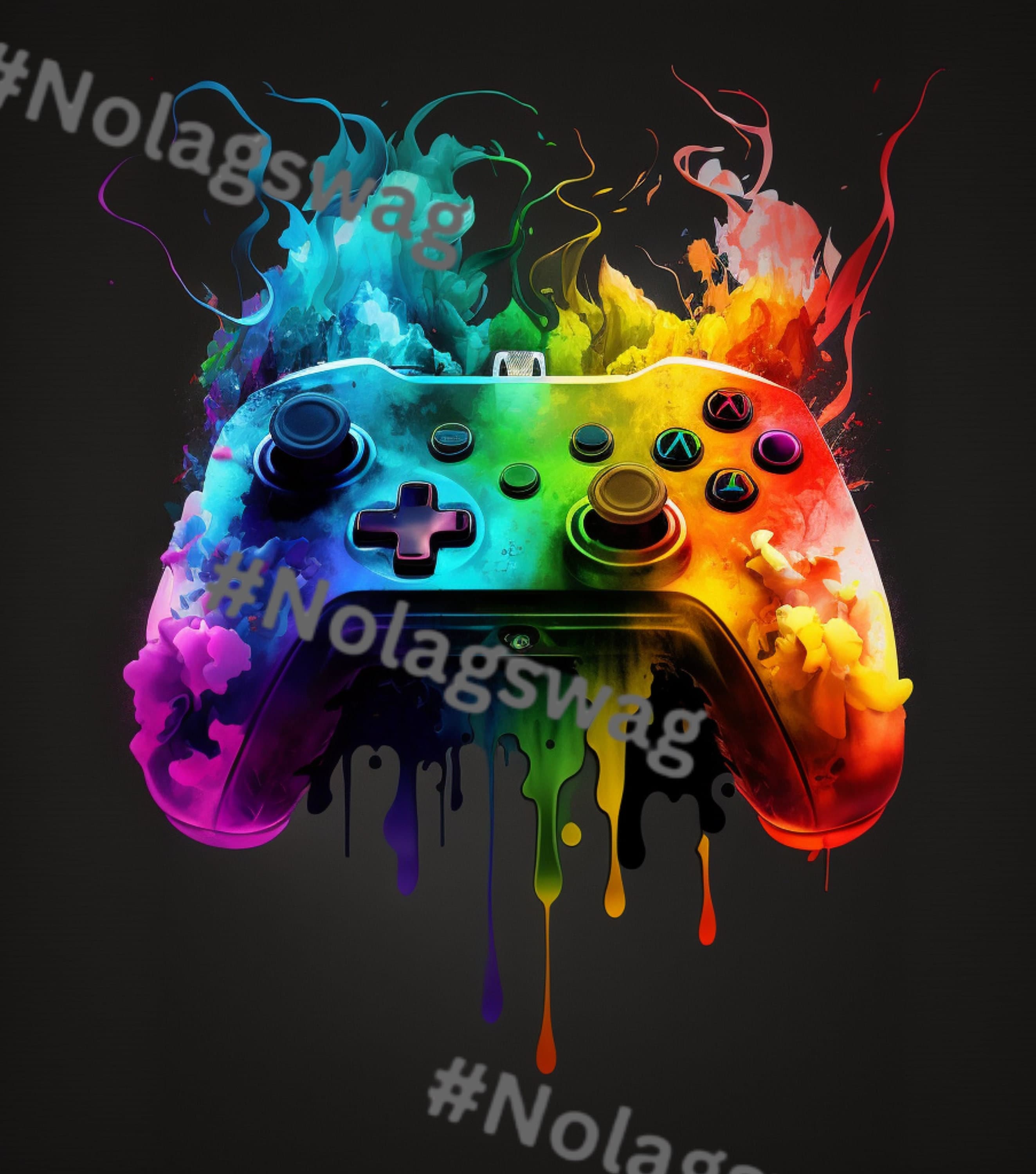 Game Controller Art