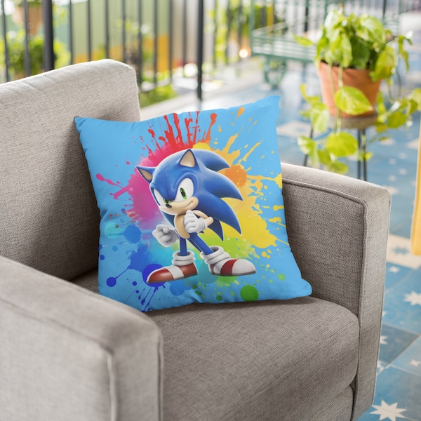 Sonic Room Decor - Etsy
