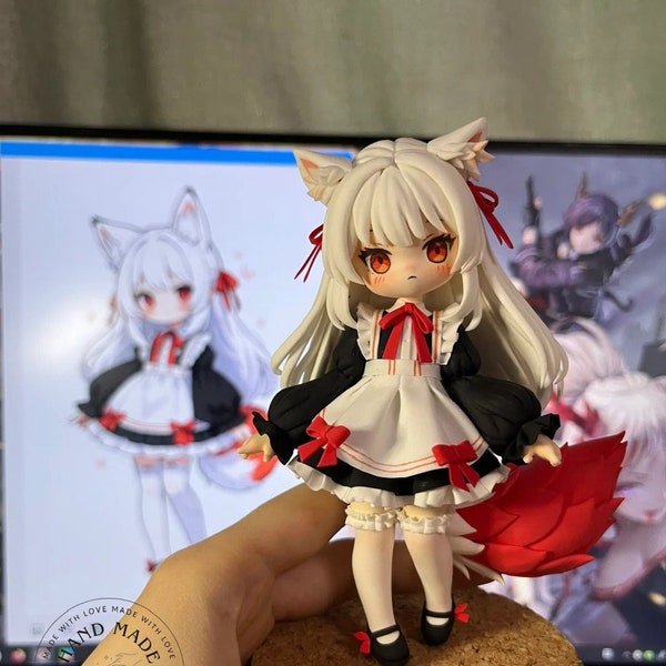 Custom Anime Figure - Etsy