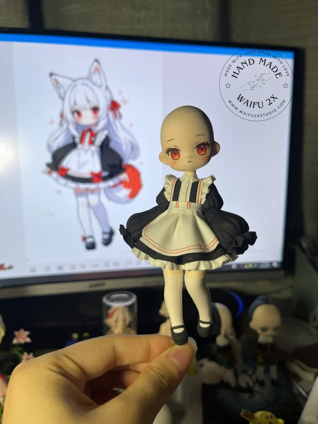 Chibi • Personalized Figurine Commissions From Images, Custom Anime ...