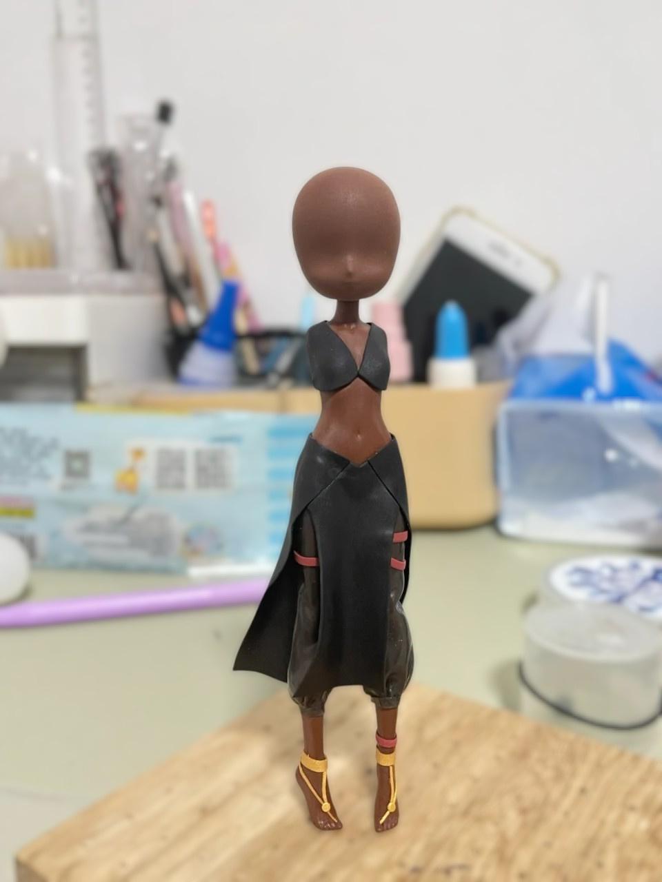 Chibi • Commission for Anime or Game Character, Image to Real Figure ...