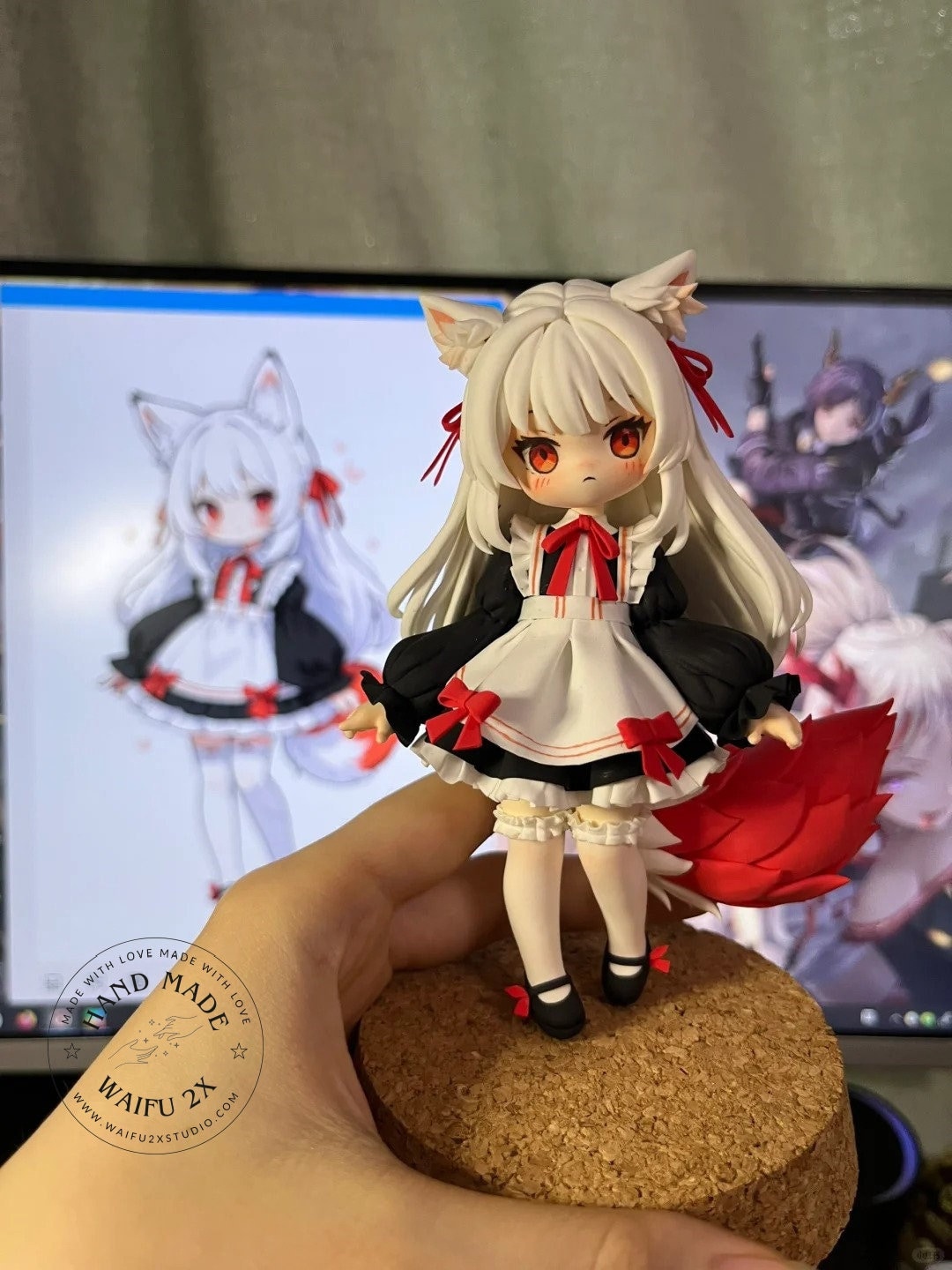 Chibi • Personalized Figurine Commissions From Images, Custom Anime ...