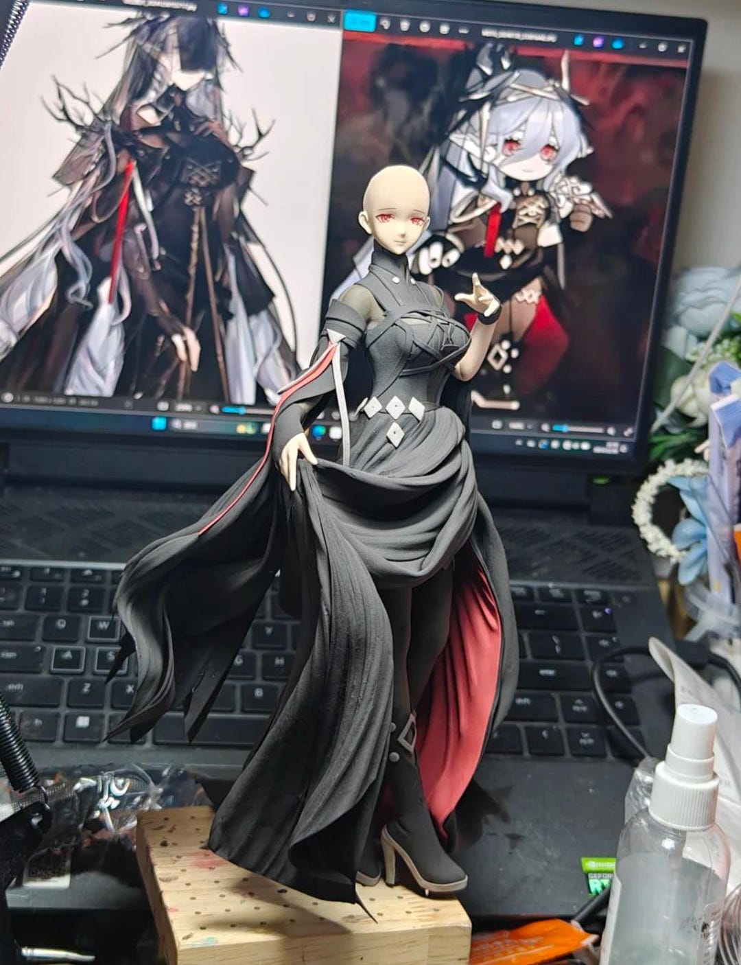 Scale • Custom Figure Commission Order: Personalized Images to Figures ...