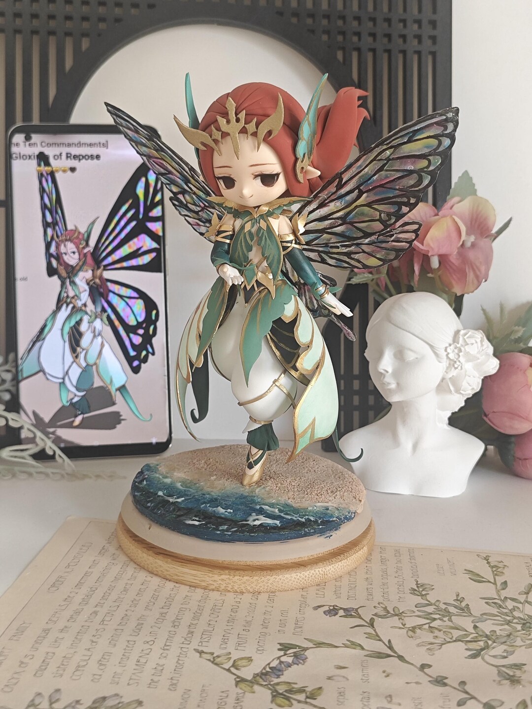 Chibi • Custom Figure Commission From Previous Order, Transform to ...