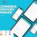 E-commerce Inventory Management System - Notion Template - List Tracker ...