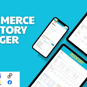 E-commerce Inventory Management System - Notion Template - List Tracker ...