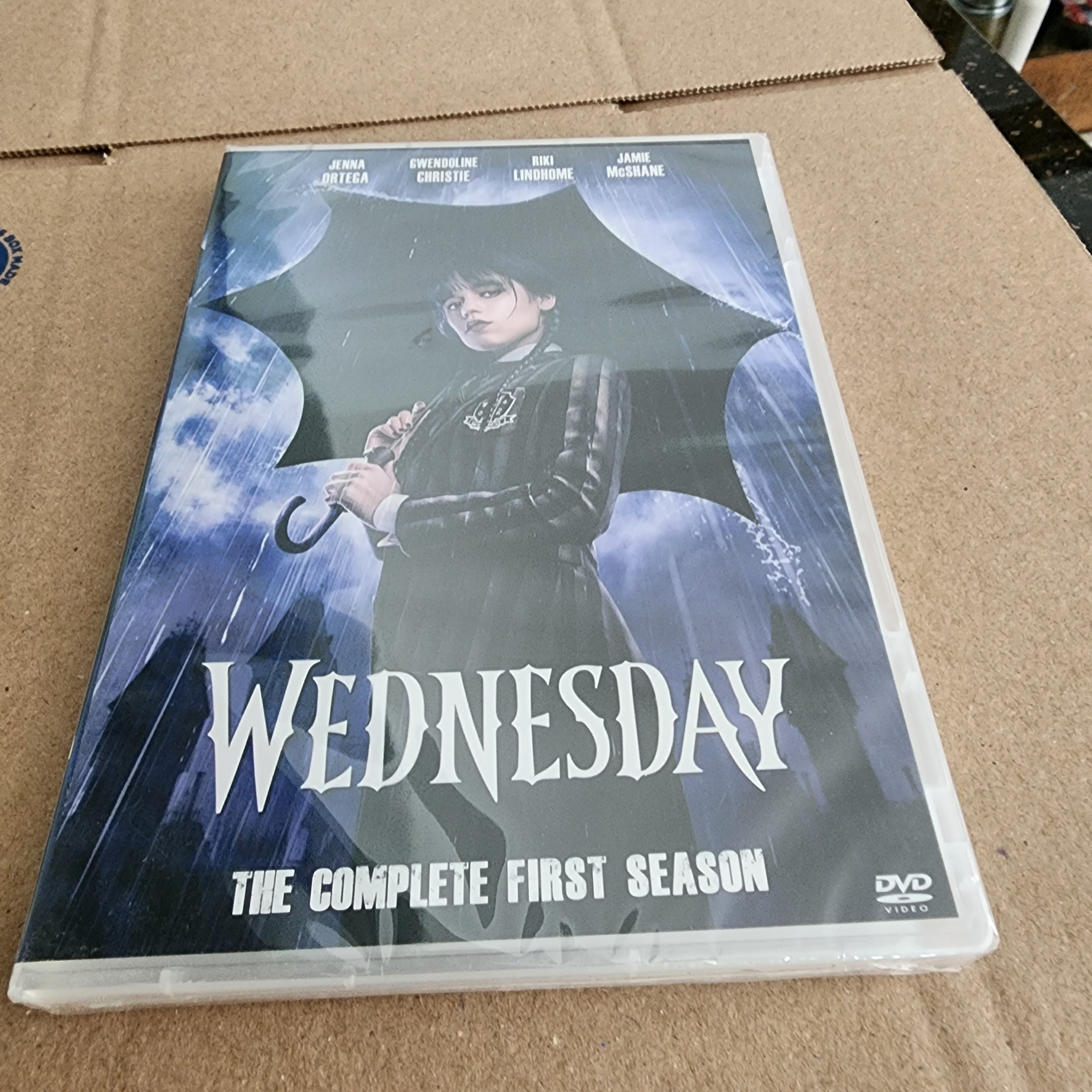 Wednesday DVD - Etsy