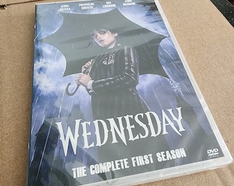 Wednesday Addams Dvd - Etsy
