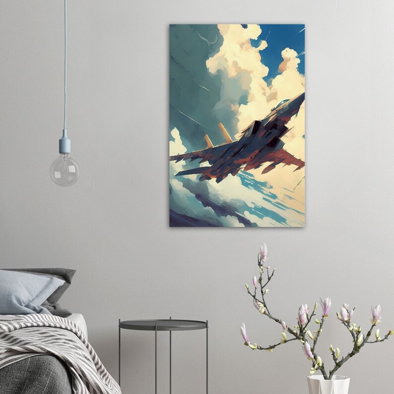 Fighter Jet Poster Stunning Wall Art for Aviation Enthusiasts and ...