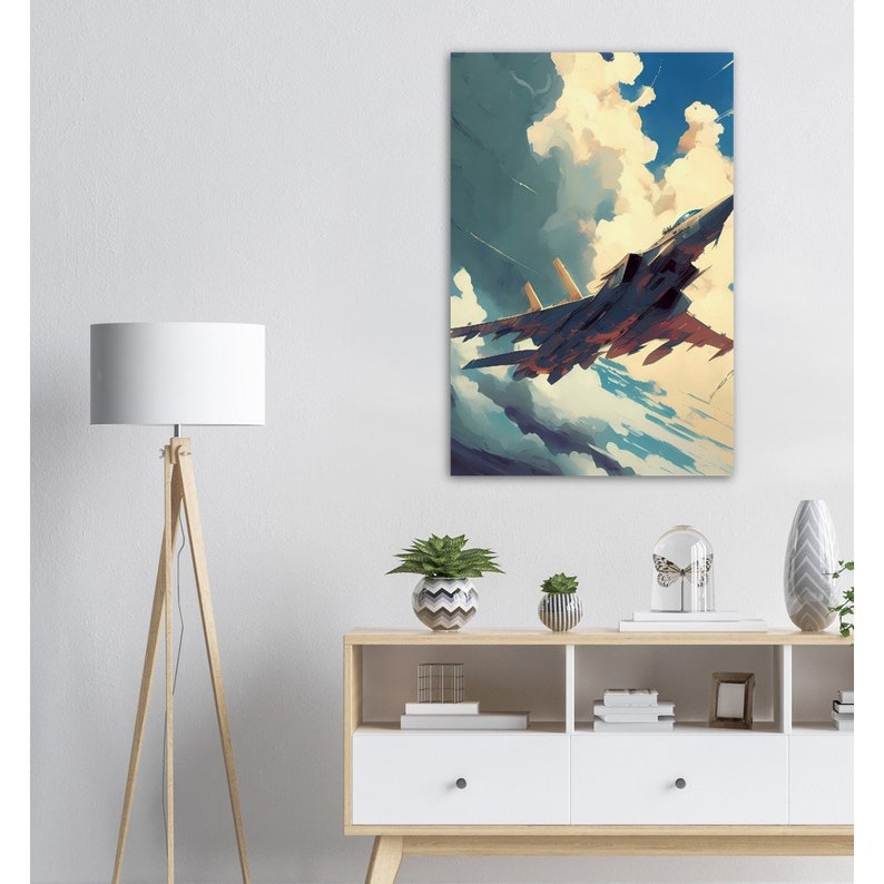 Fighter Jet Poster Stunning Wall Art for Aviation Enthusiasts and ...