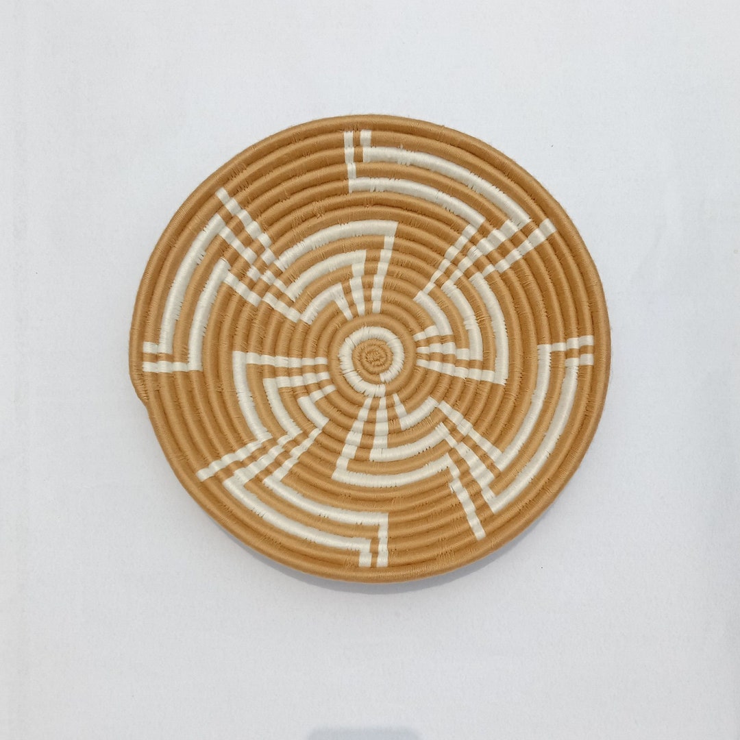 Rwanda Basket African Wall Basket Living Room Decor Gift for - Etsy