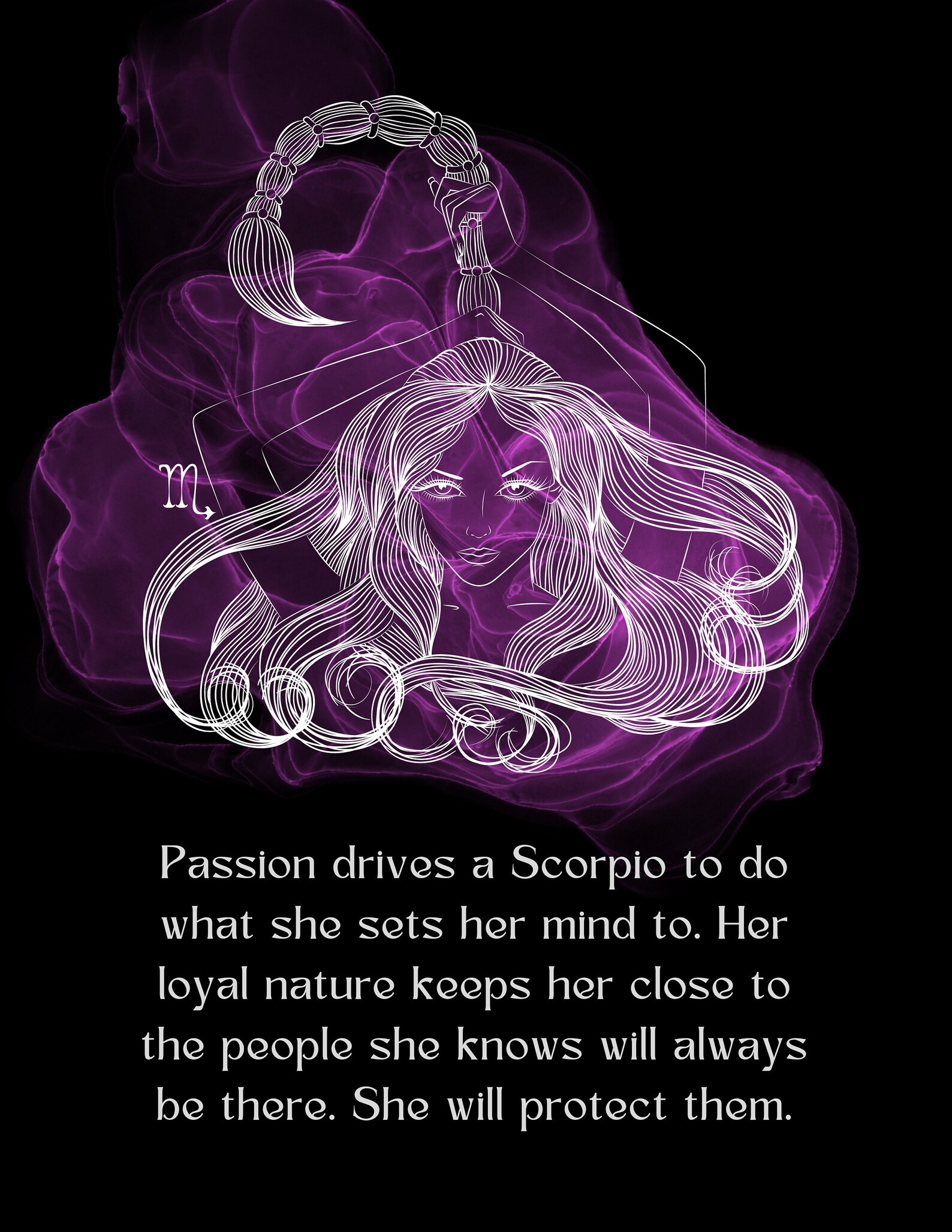 Scorpio Artwork - Etsy