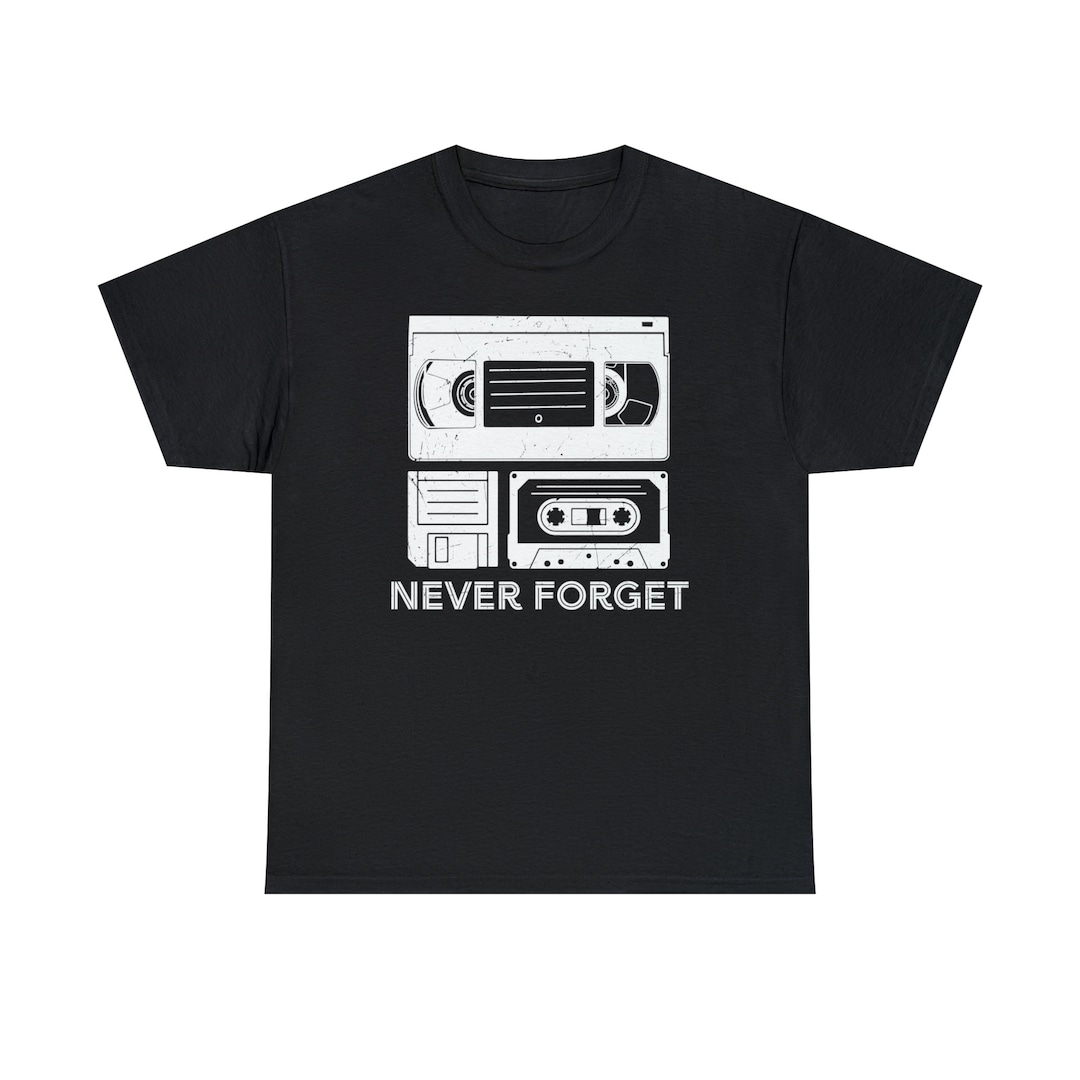 Never Forget Audio Cassette 70s 80s 90s - Etsy