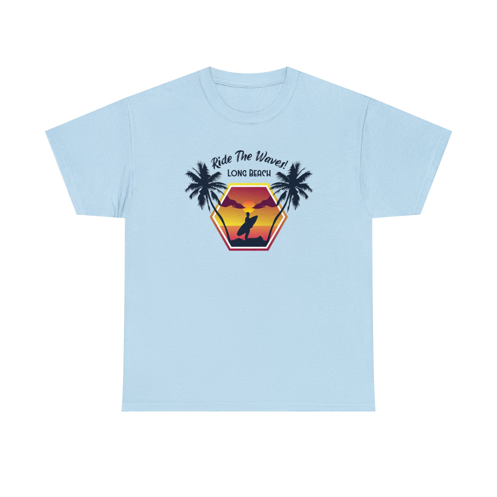 Ride the Waves Shirt Experience the Thrill of the Ocean and Ride the Waves With Our ride the ...