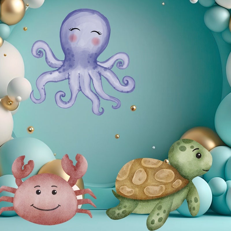 Sea Life Decor - Etsy