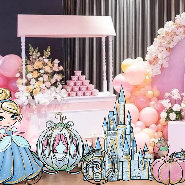 Cinderella Prop - Etsy