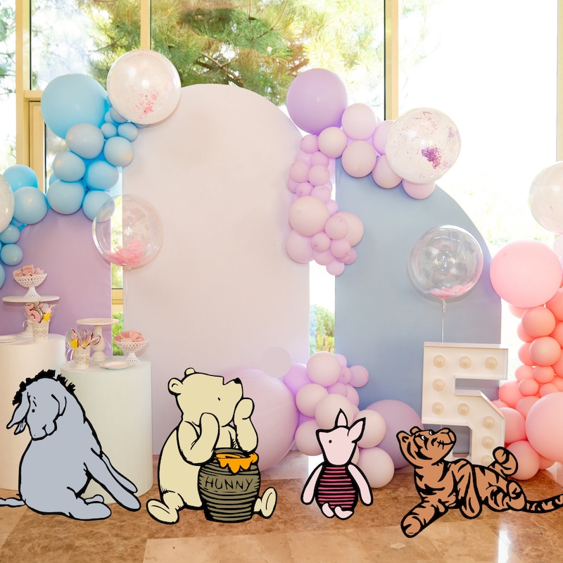 Winnie the Pooh Stand up Prop - Etsy