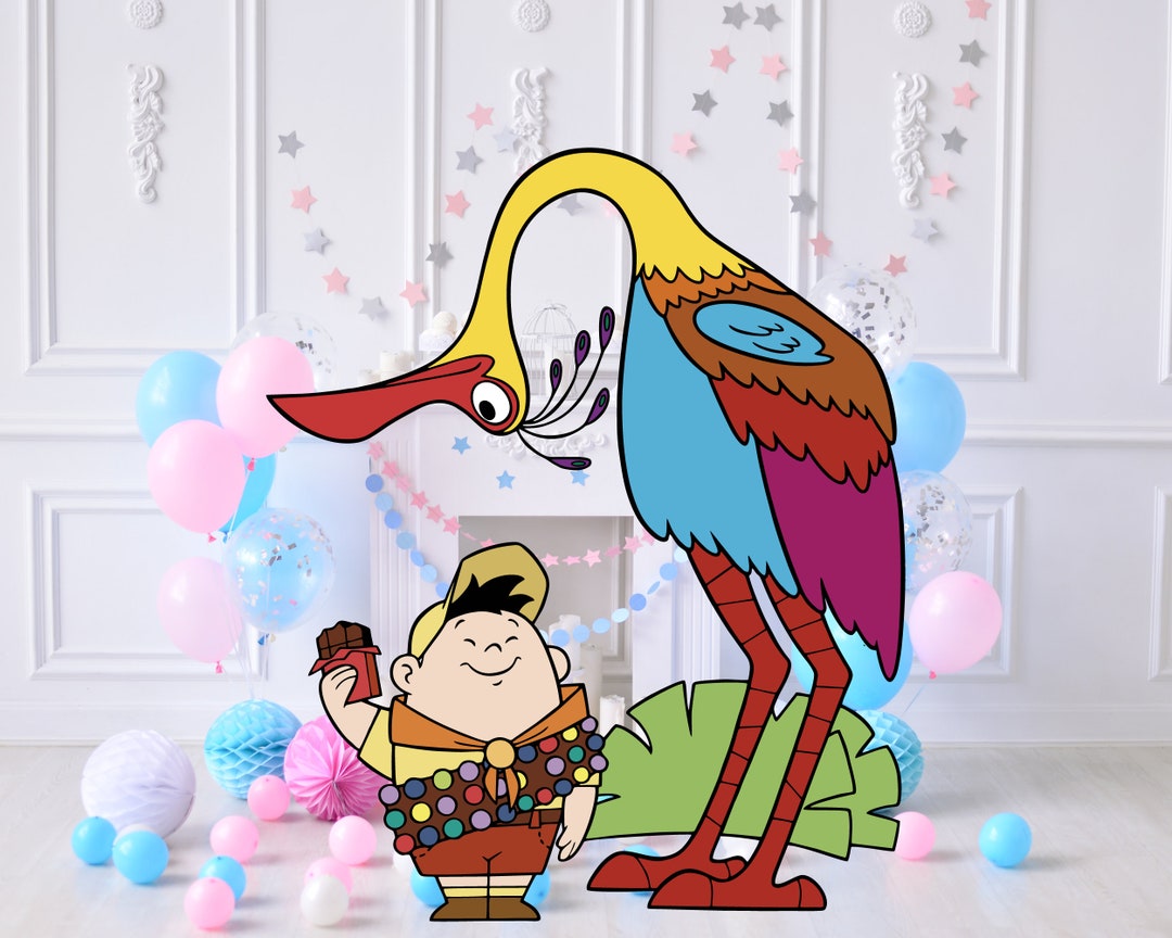 Up House Balloons Cutout, up Decor, up Party Decoration Theme, Birthday ...