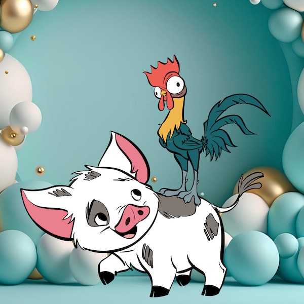 Pua Standing Prop - Etsy