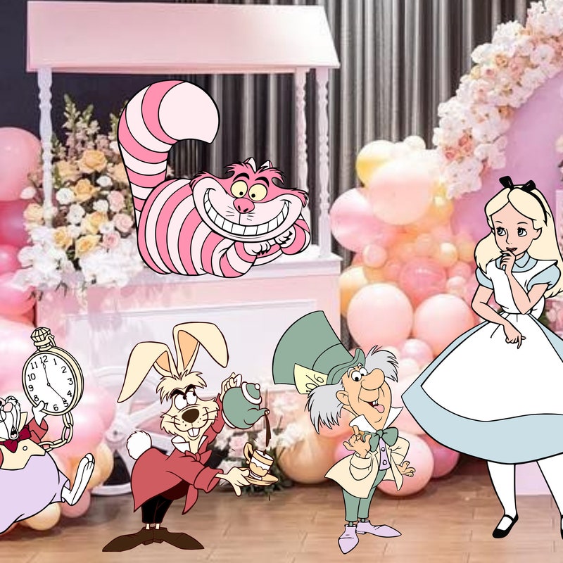 Alice in Wonderland Decor - Etsy