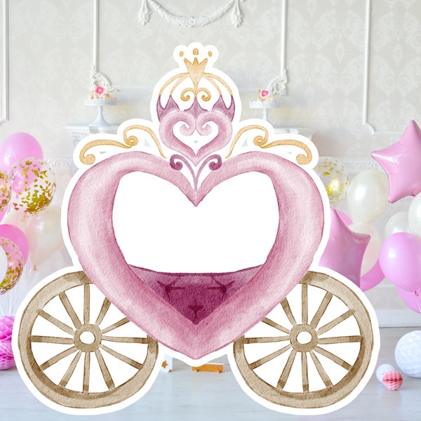 Princess Carriage - Etsy