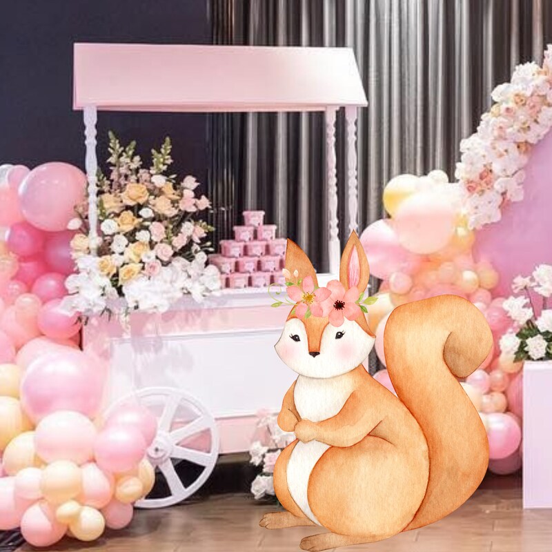 Squirrel Decor - Etsy