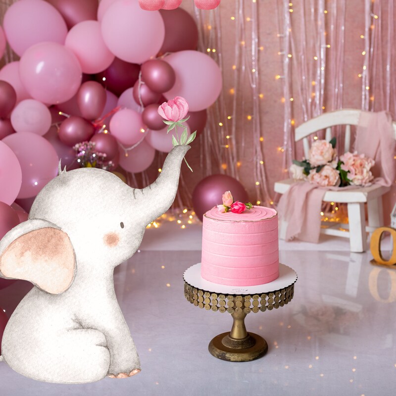 Elephant Party Decor - Etsy