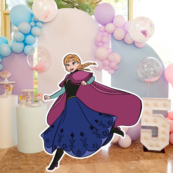 Anna Frozen - Etsy