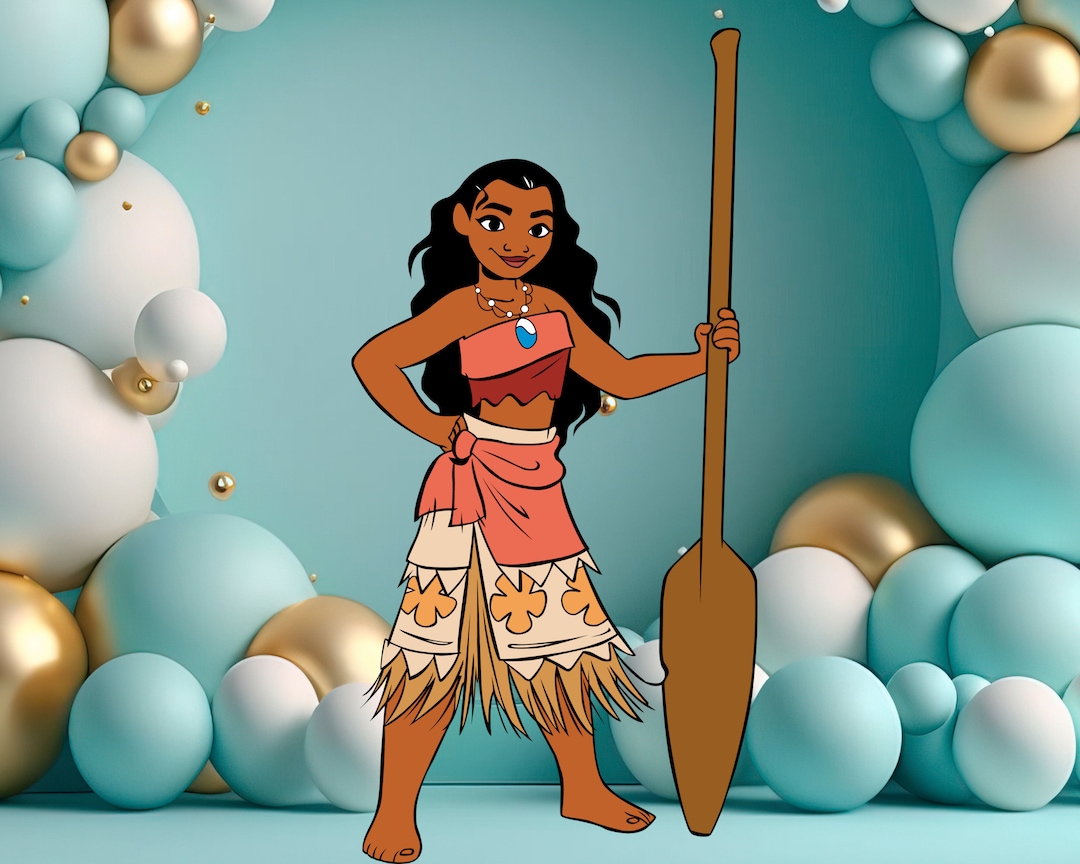 Moana Cutout, Moana Cutout Decor, Moana Party Decoration, Moana Theme ...