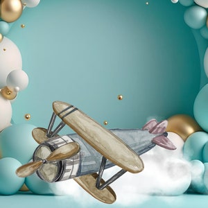 Airplane Cutout, Airplane Big Decor, Car Party Decoration Theme Baby ...