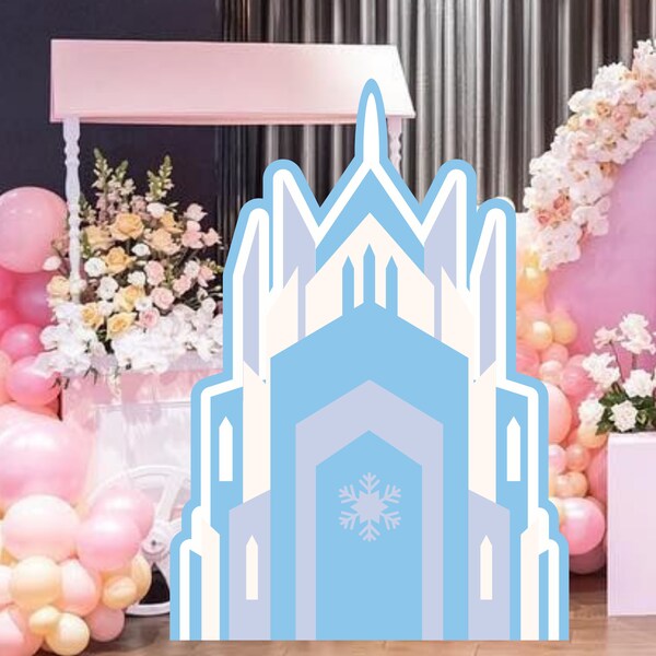 Frozen Castle Prop - Etsy