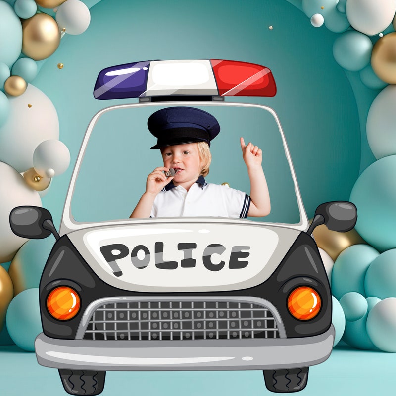 Police Decorations - Etsy