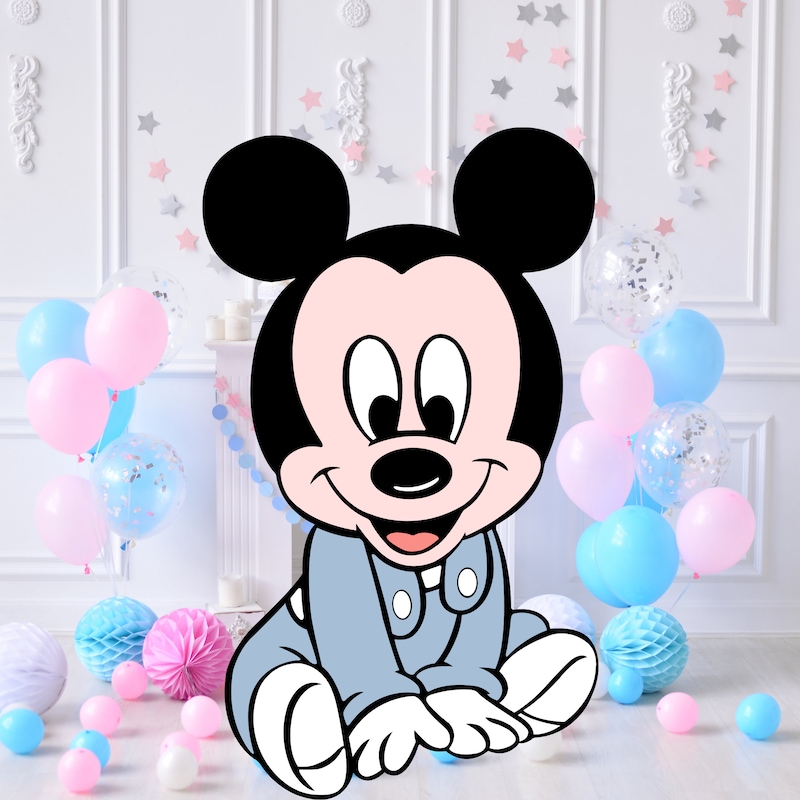 Baby Mickey Mouse - Etsy