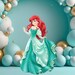 Ariel Cutout, Ariel Cutout Decor, Ariel Party Decoration Theme Baby ...