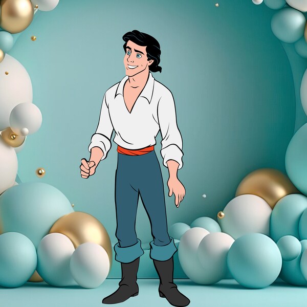 Prince Theme Cutout - Etsy