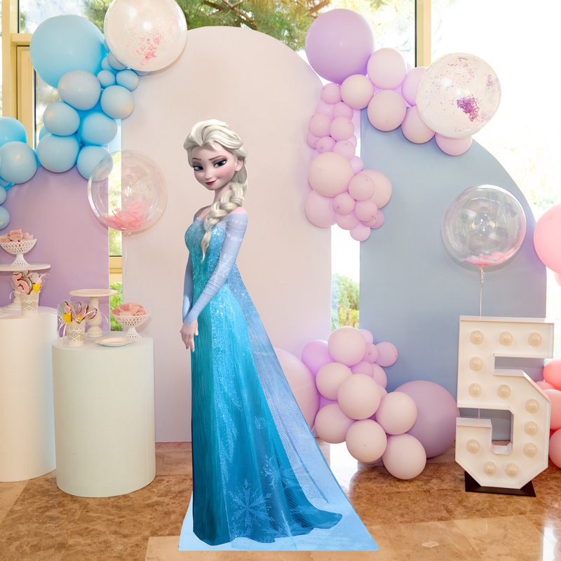 Elsa Birthday Decorations - Etsy