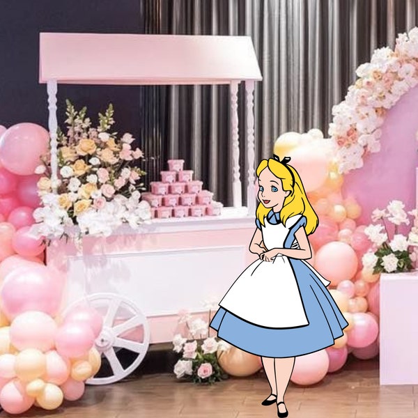 Alice in Wonderland Props - Etsy