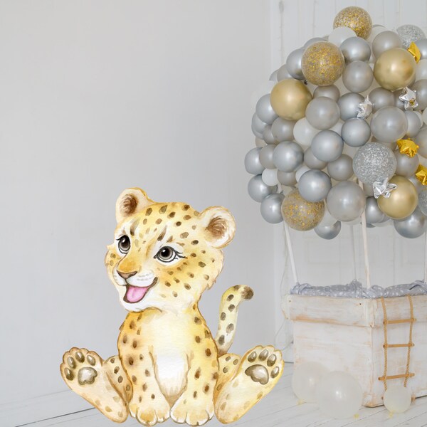 Leopard Party Decorations - Etsy
