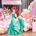 Ariel Cutout, Ariel Cutout Decor, Ariel Party Decoration Theme Baby ...