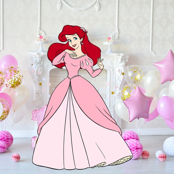 Ariel Birthday Party - Etsy