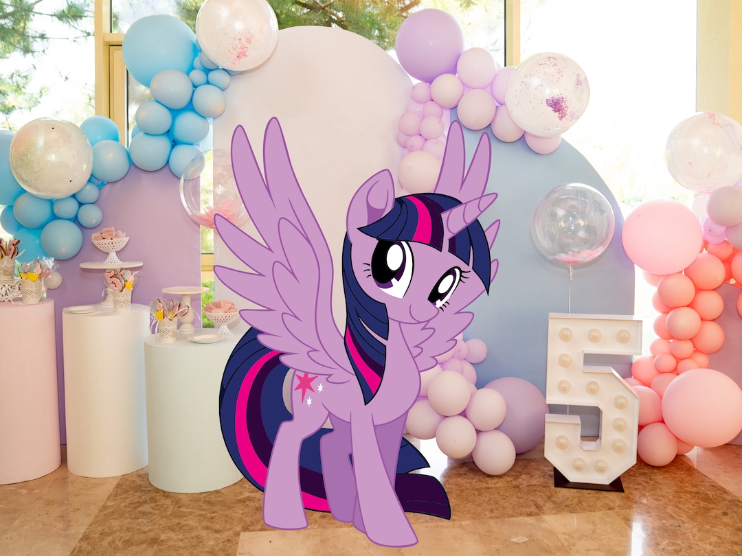 Pony Theme Cutout, Cute Pony Cutout Party Decoration Theme Baby Shower ...