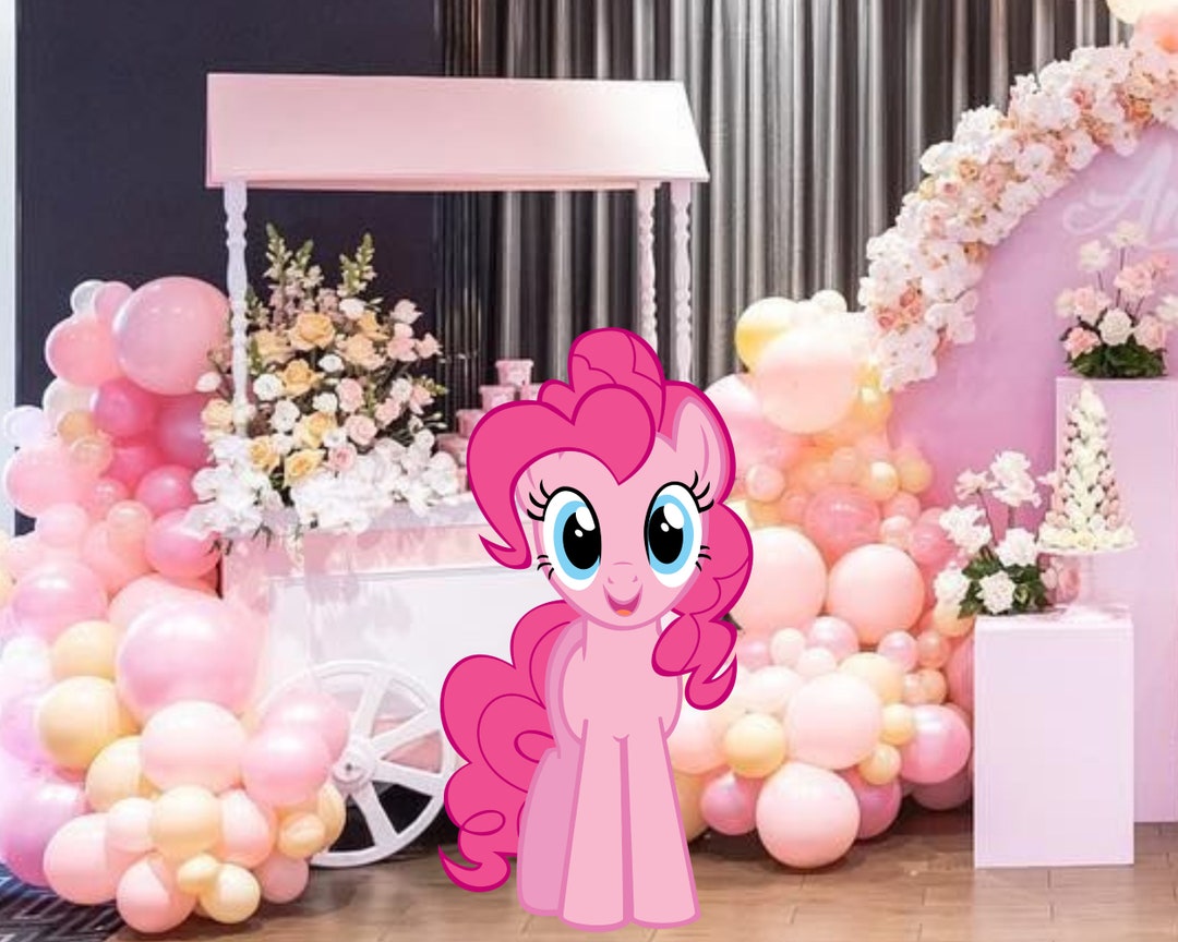 My Little Pony Theme Cutout, My Little Pony Cutout Party Decoration ...