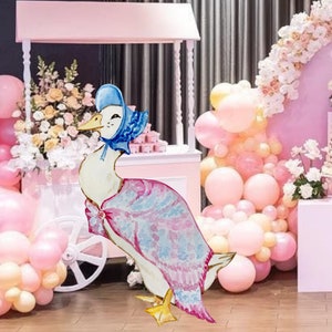Peter Rabbit Duck Cutout, Jemima Puddle-duck Animal Backdrop Decor ...